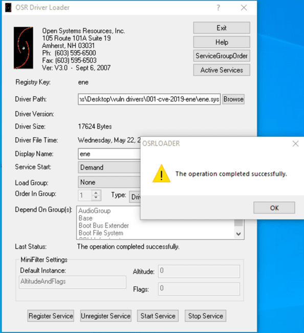 Kernel Exploitation Series - 001 - Exploiting Asus Aura Sync (1.07.71 ...
