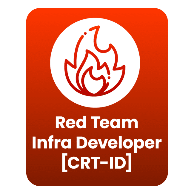 Red Team Infra Dev [CRT-ID] - CWL : Advanced Cyber Attack & Detection Learning Platform