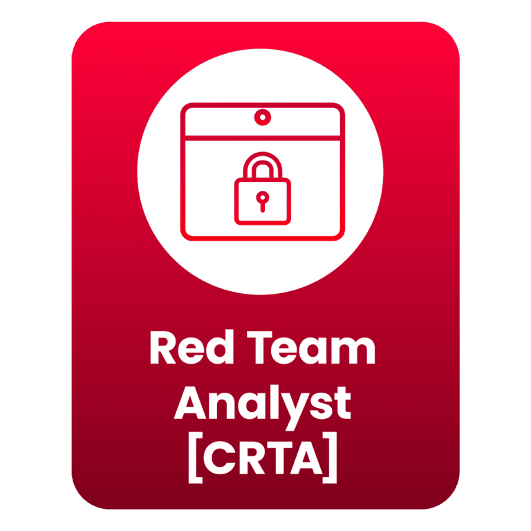 Red Team Analyst [CRTA] - CWL : Advanced Cyber Attack & Detection ...