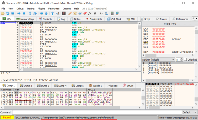 Edr Series How Edr Hooks Api Calls Part 1 Cwl Advanced Cyber Attack And Detection Learning