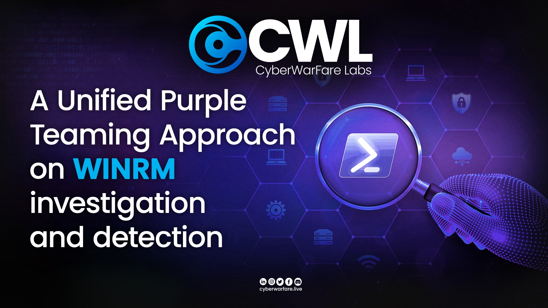 A Unified Purple Teaming Approach on WINRM investigation and detection - CWL : Advanced Cyber ...