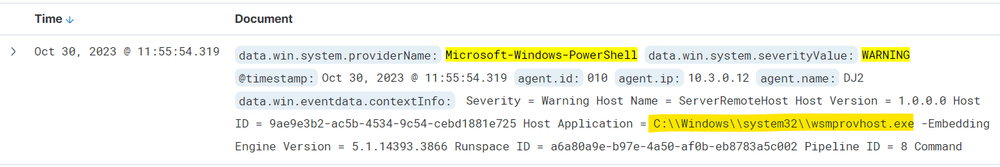 A Unified Purple Teaming Approach on WINRM investigation and detection - CWL : Advanced Cyber ...