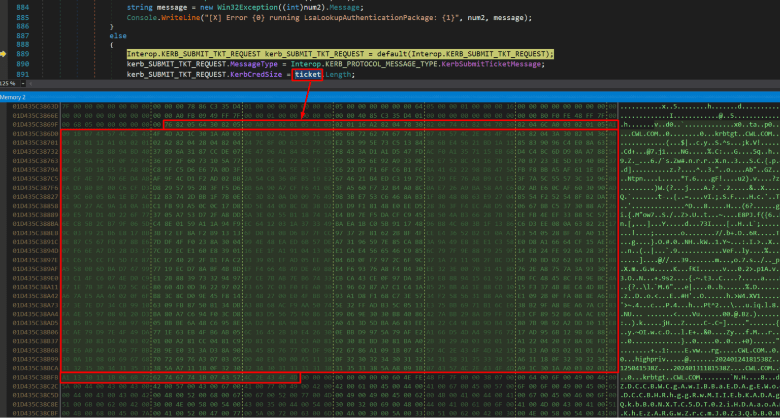 Exploring Ticket Injection in Rubeus - CWL : Advanced Cyber Attack ...