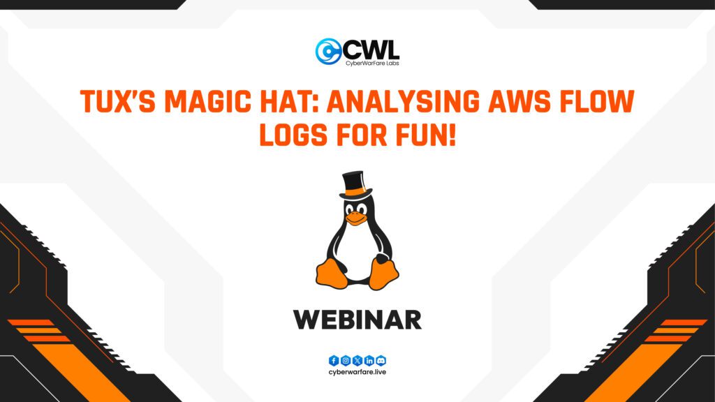 Tux's Magic Hat : Analysing AWS Flow Logs for Fun! - CWL : Advanced Cyber Attack & Detection ...