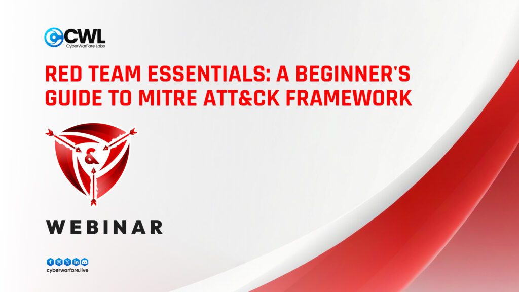 Red Team Essentials: A Beginner's Guide to MITRE ATT&CK Framework ...
