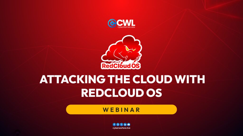 Attacking The Cloud With Redcloud Os Cwl Advanced Cyber Attack And Detection Learning Platform