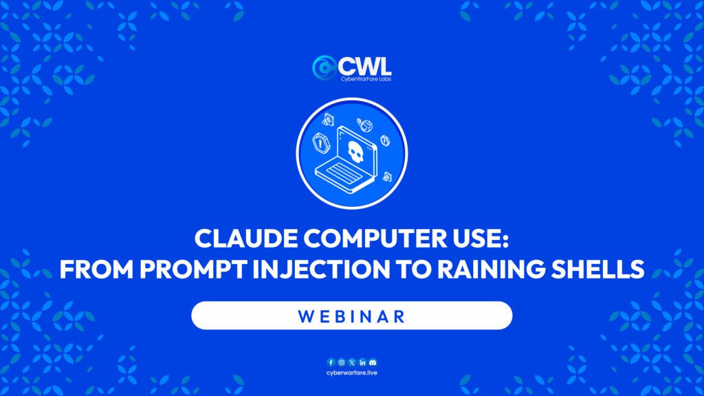 Claude Computer Use: From Prompt Injection to Raining Shells - CWL ...