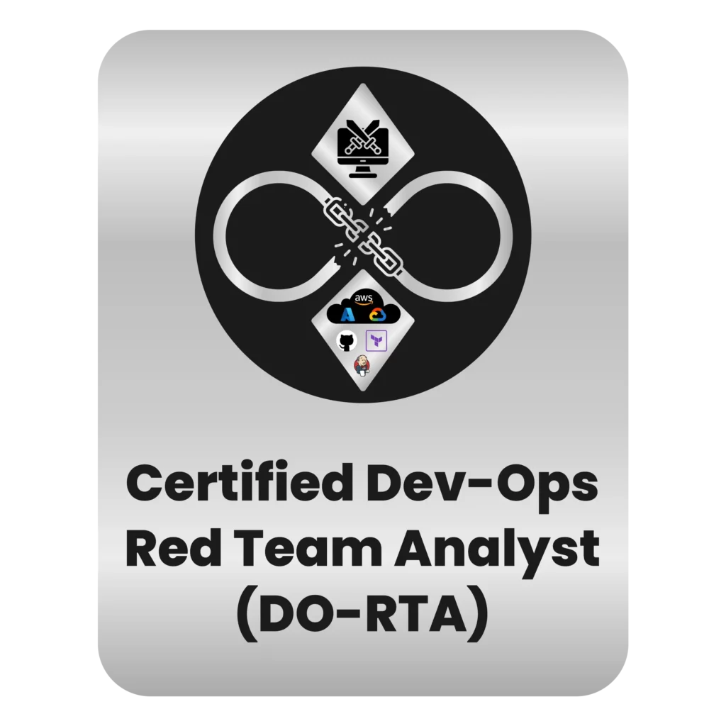 Certified DevOps Red Team Analyst (DO-RTA) - CWL : Advanced Cyber ...