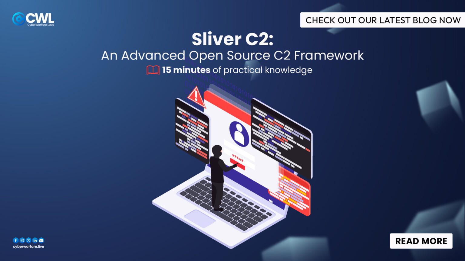 Sliver C2: An Advanced Open-Source C2 Framework - CWL : Advanced Cyber ...