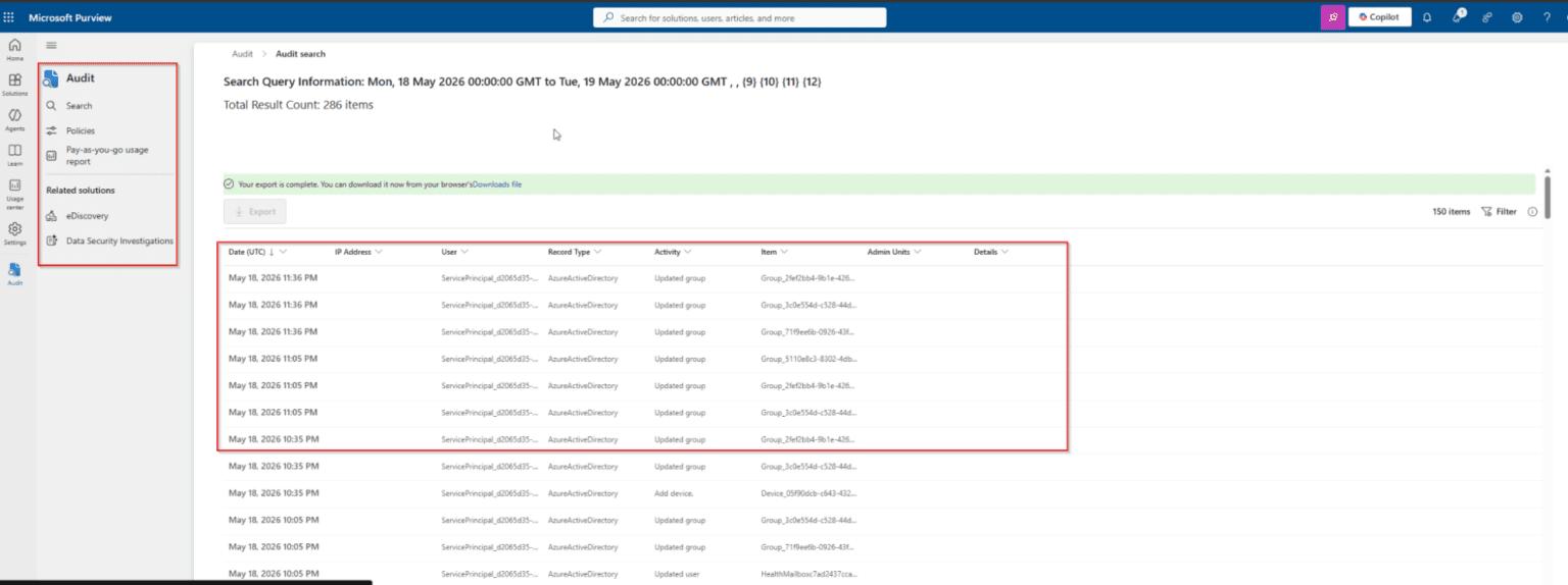 Detecting M365 Attacks Using Microsoft Purview & UAL Logs - CWL ...